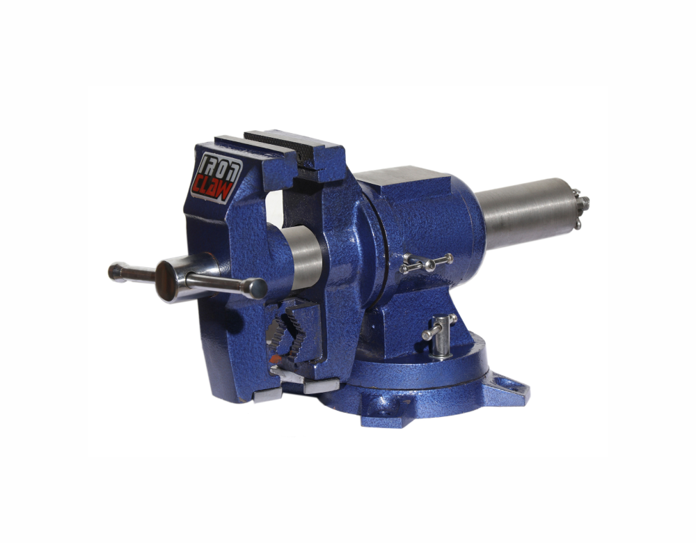 MECHANICS VICE S.G.IRON FIXED BASE - Saikan International