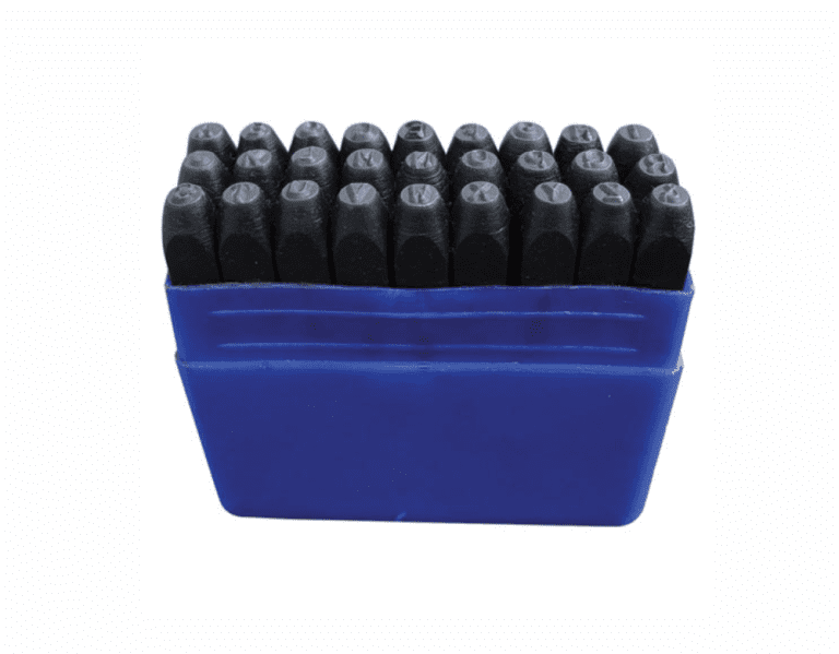 LETTER PUNCH SET - Saikan International